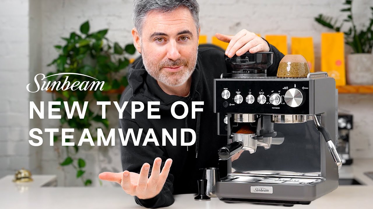 The NEW Sunbeam Origins Sense Espresso Machine | Full Review & Unboxing ...