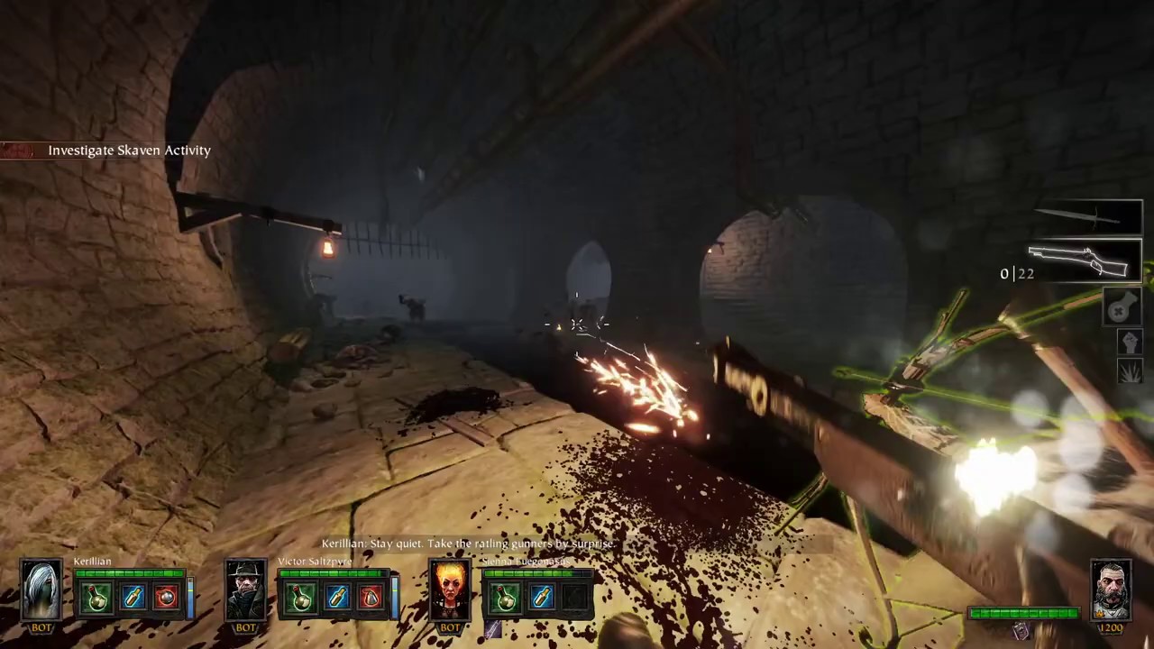 Vermintide - Enemy Below Cataclysm Redesigned Test w/ V2 Numbers ...
