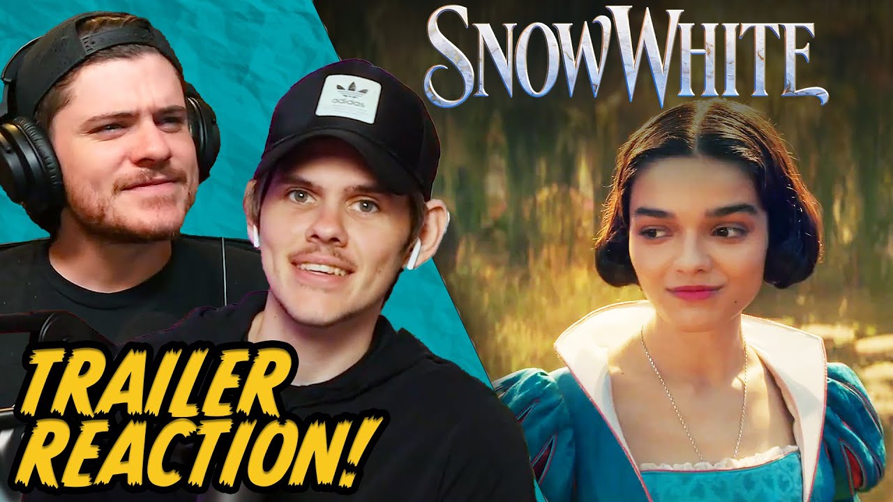 Disney’s Snow White Teaser Trailer Reaction And Critical Analysis - YouTube