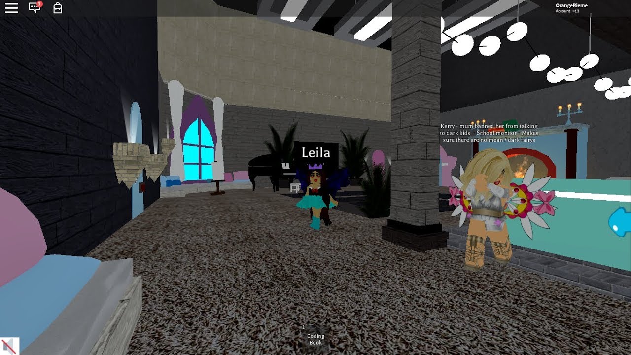 The Dark Fairy.. |Roblox Royale High School RolePlay - YouTube