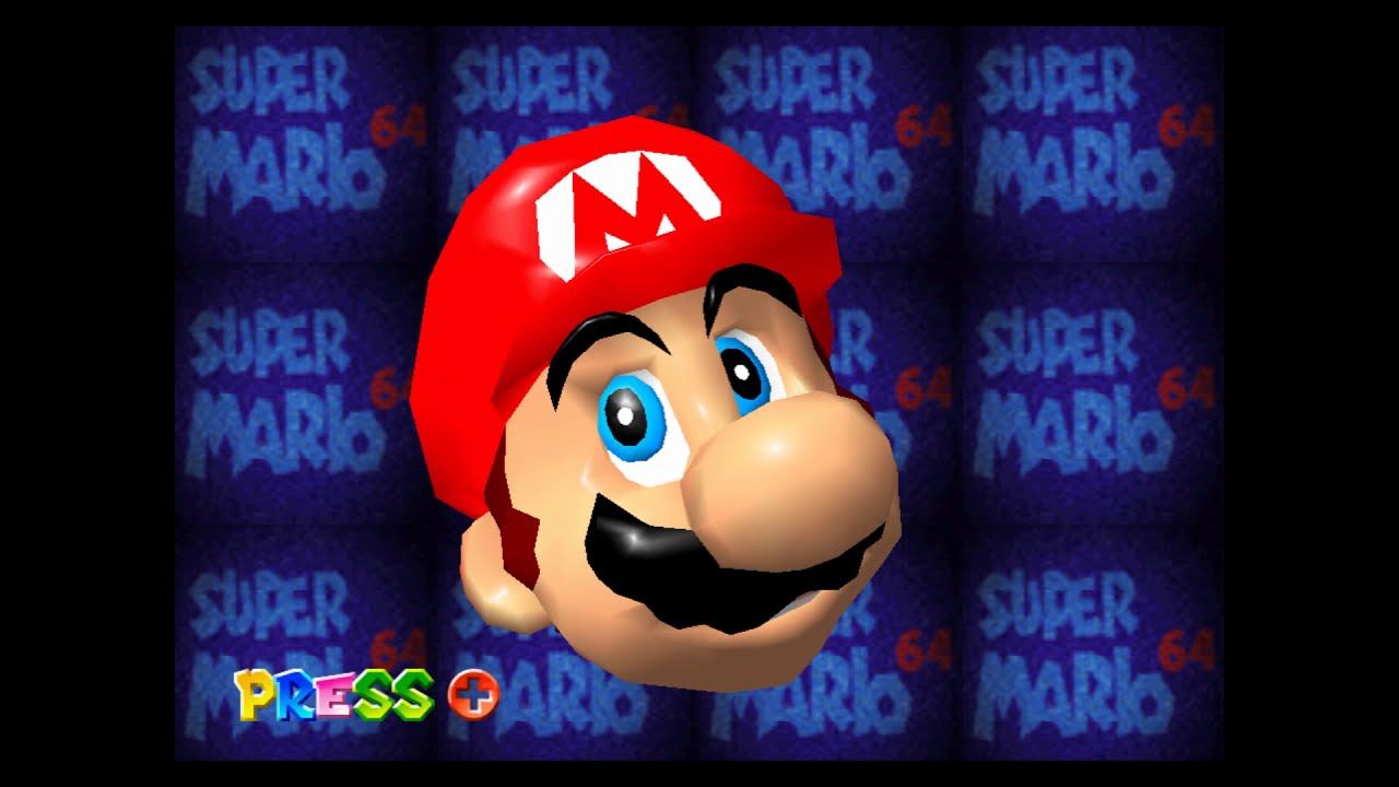 Super Mario 64 Intro - YouTube