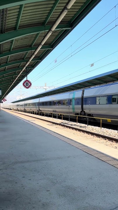 KTX 산천과 KTX-1 경산역 통과(교행) - YouTube