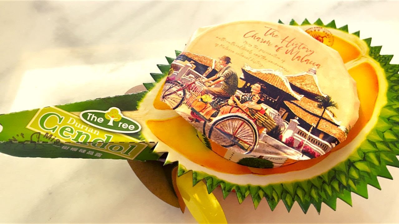 Best Durian Cendol in Melaka | Jonker Walk Melaka Malaysia - YouTube