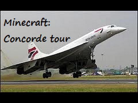 Minecraft - BA Concorde Tour - YouTube
