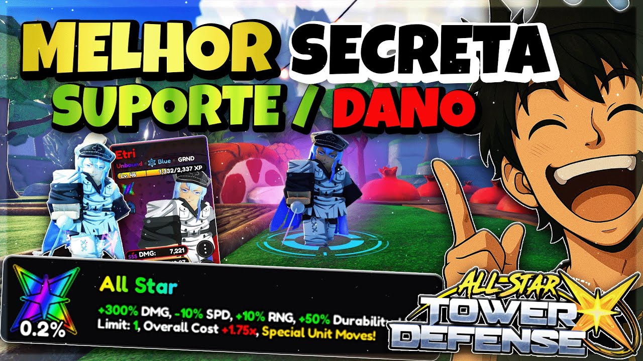SHOWCASE da ESDEATH EVO COM A MELHOR PASSIVA DO ASTDX!?! (META SUPORTE ...