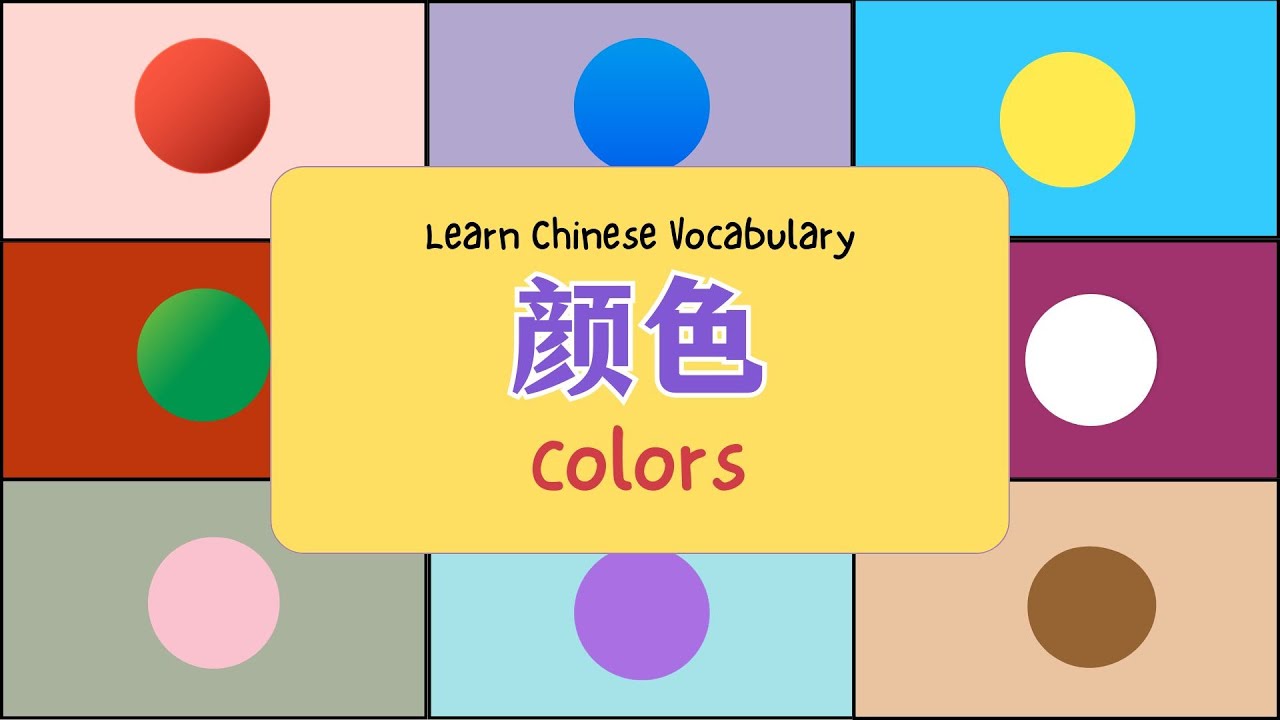 Chinese learning videos for kids