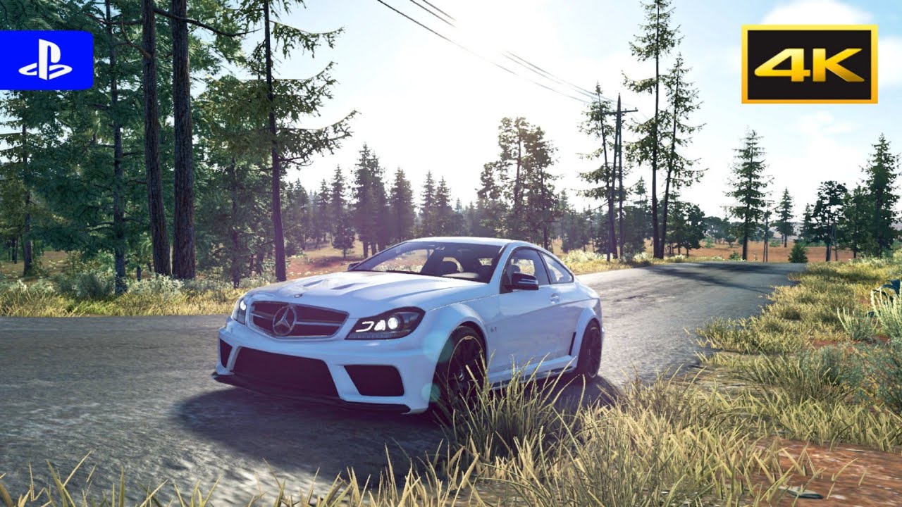 The Crew 2 (PS5) Realistic Mercedes AMG Gameplay [4K 60fps] - YouTube