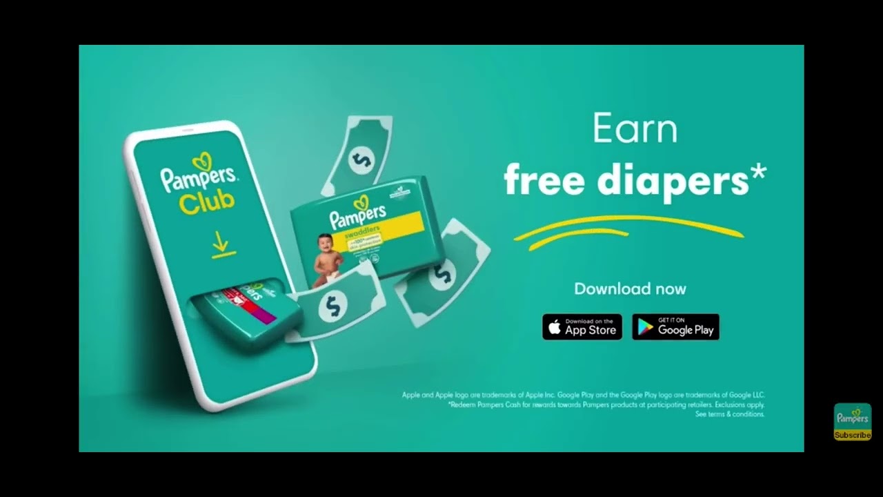 Pampers commercial - YouTube