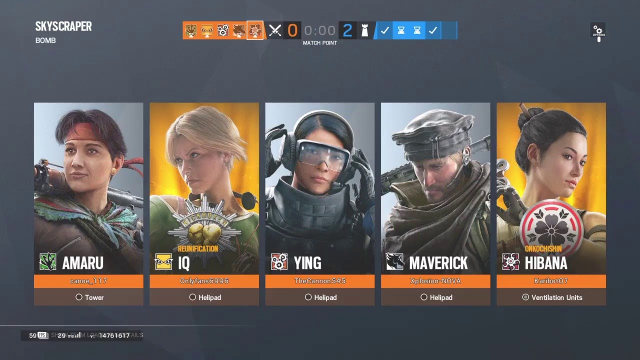 R6 game play - YouTube