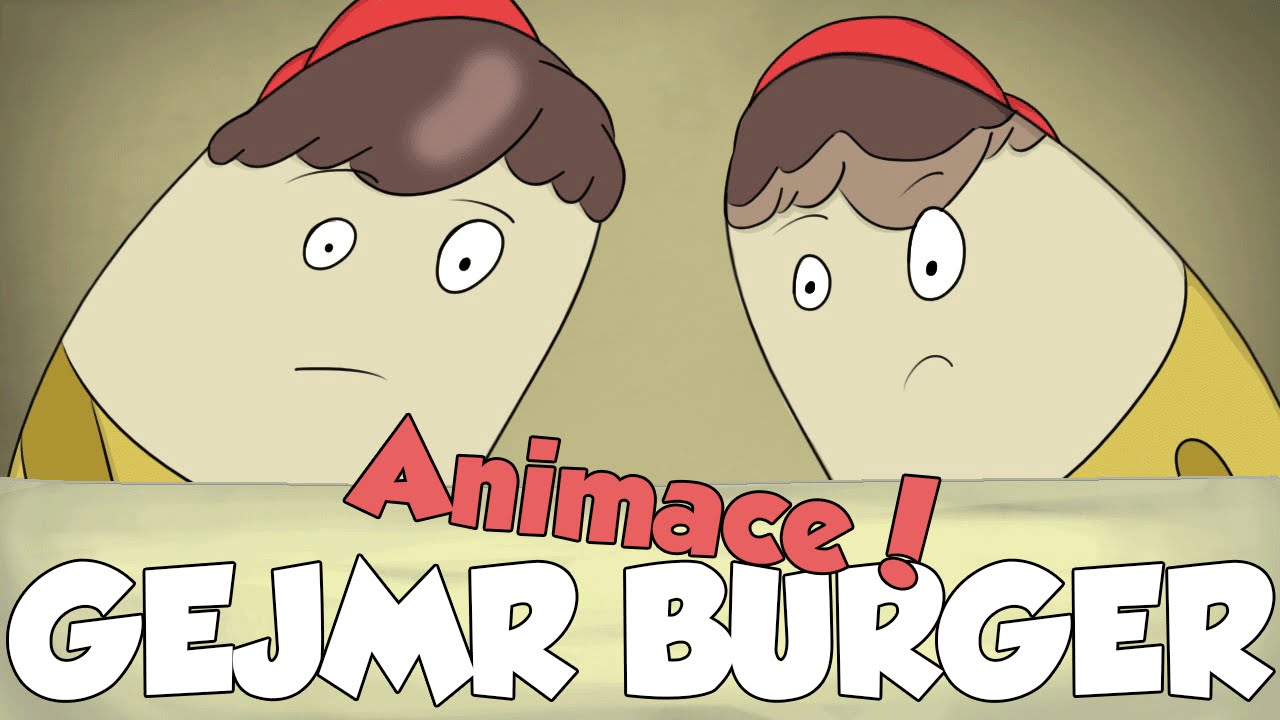 [SPECIÁL] Animace BURGRY s GEJMRem a Jirkou! - YouTube