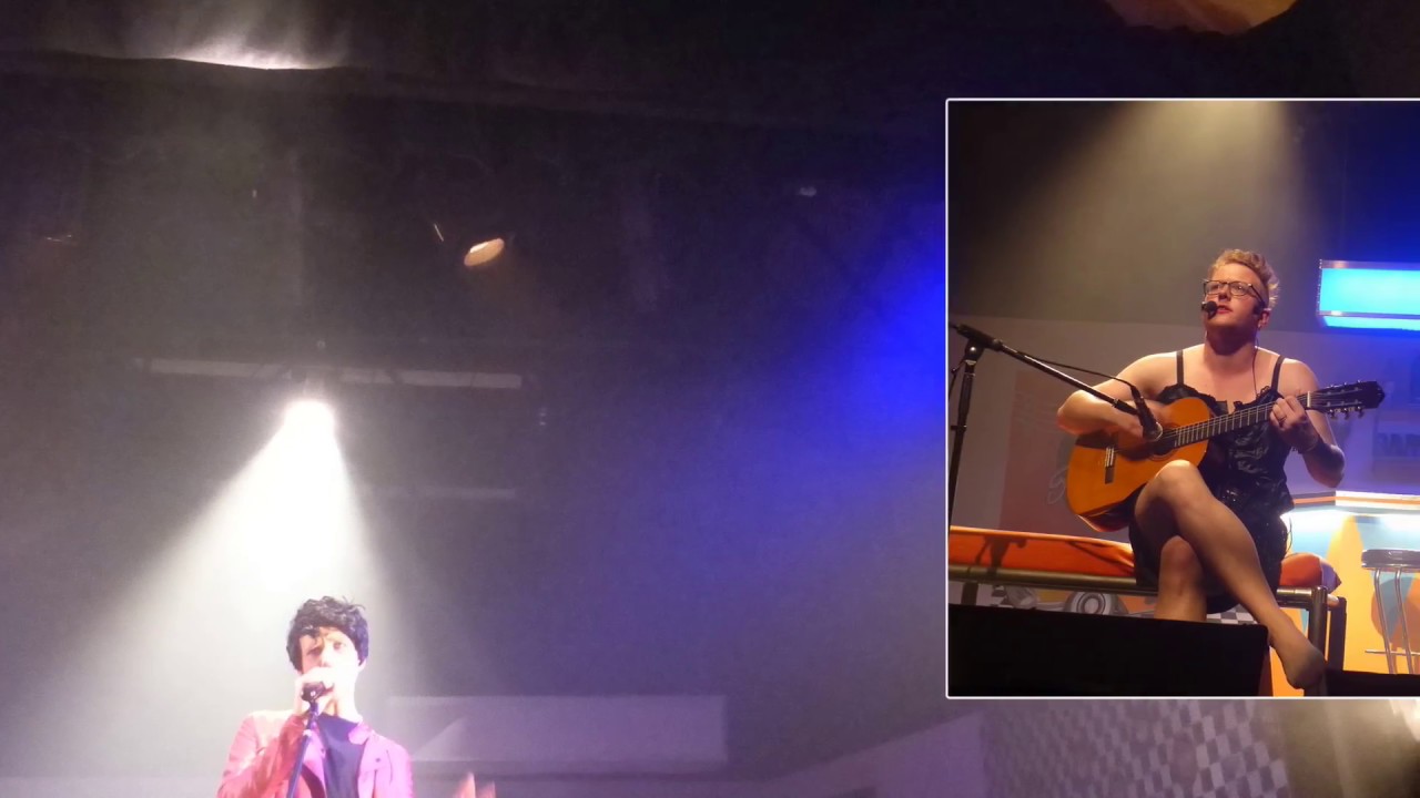 Theatre de la Douve Rock 'n Roll Soiree, St Quentin les Anges, Mayenne ...