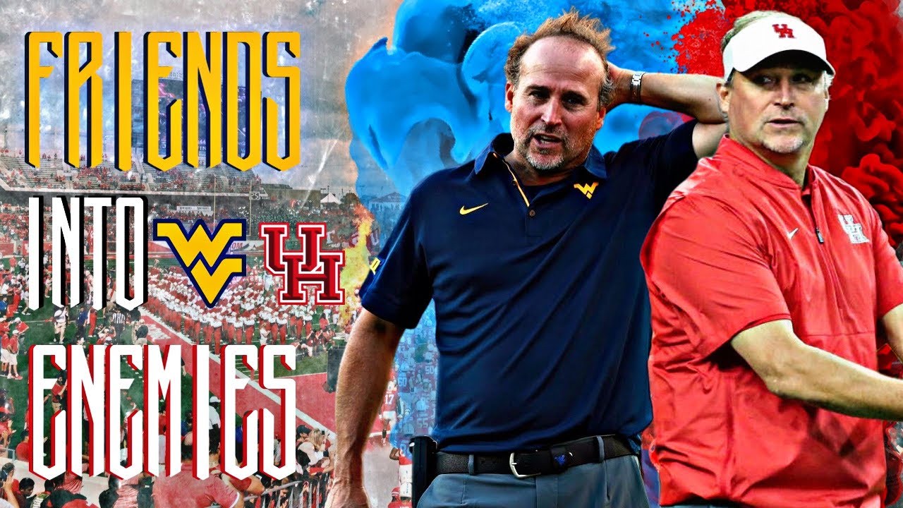 “Friends Into Enemies” WVU Football Game 6 Hype Video - Houston - YouTube