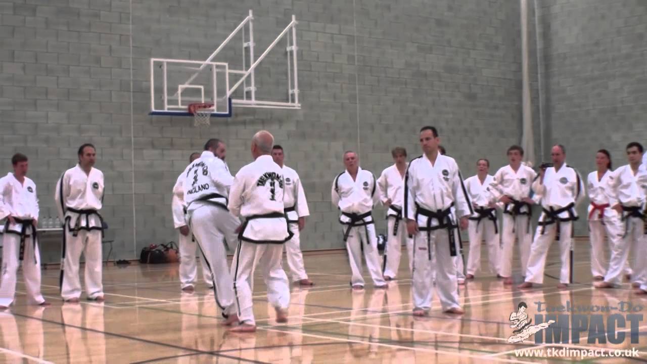 Master Willy Van De Mortel & Tomasz Barada Sparring Semminar 2 - YouTube