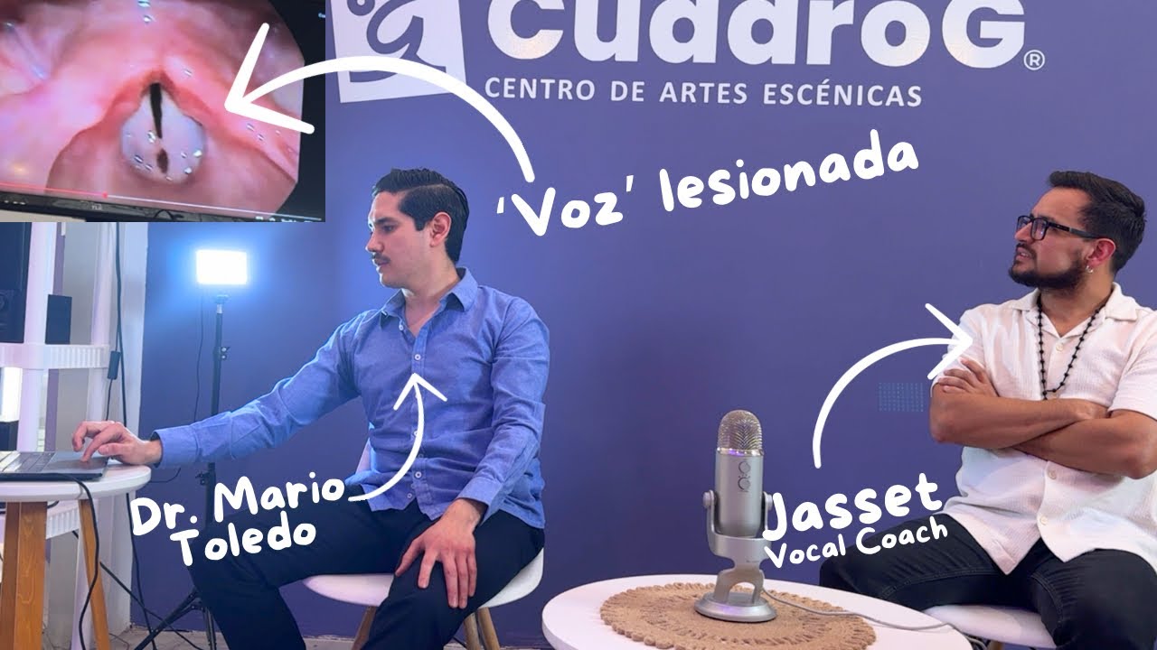 CONFERENCIA: TU VOZ POR SIEMPRE; GUIA DEL CUIDADO Y SALUD DE LA VOZ ...