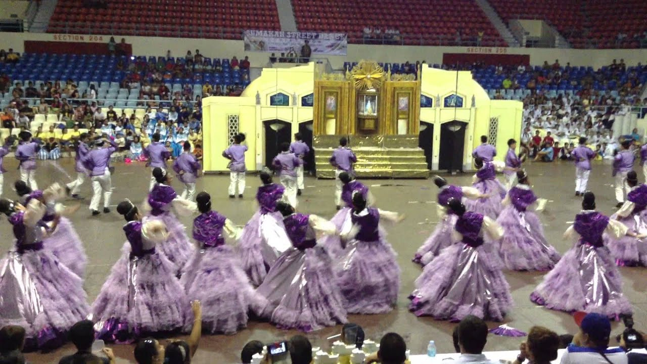 SUMAKA festival 2014 - San Jose National High School (CHAMPION) - YouTube