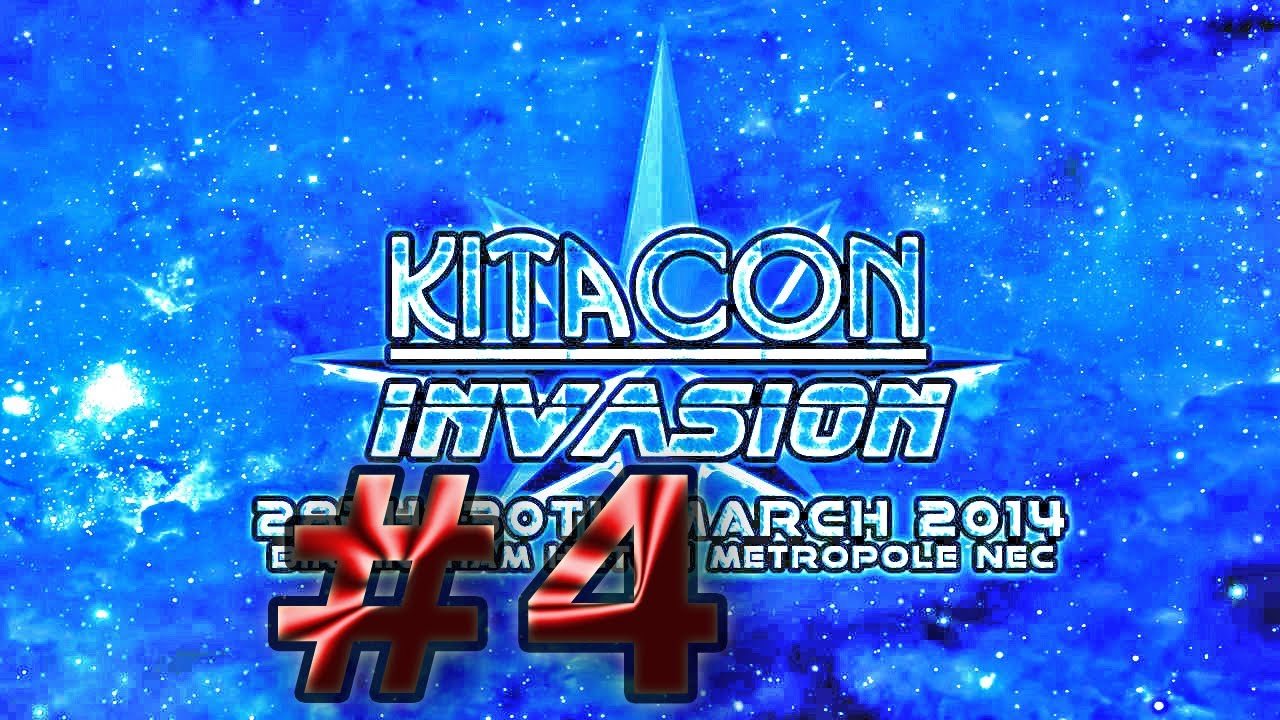 Kitacon Invasion 2014 Part 4 : Every good thing comes to an end. - YouTube
