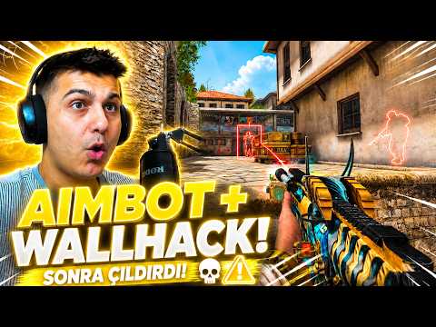 ÖNCE BELLİ ETMEDİ, SONRA AIMBOT + WALLHACK İLE ÇILDIRDI! 💀 ZULA