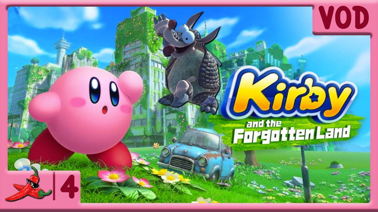 Can Kirby save Elfilin? | Kirby and the Forgotten Land [Part 4] - YouTube