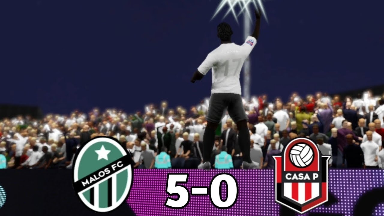 Hat-Trick de Logbo y goleada de Malos FC | Malos FC 5-0 Casa Pia (DLS ...