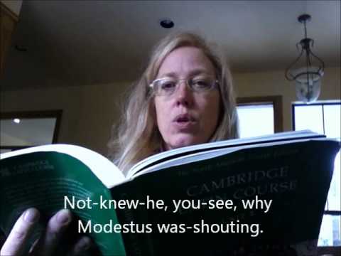 CLC 25b Modestus custos II - YouTube