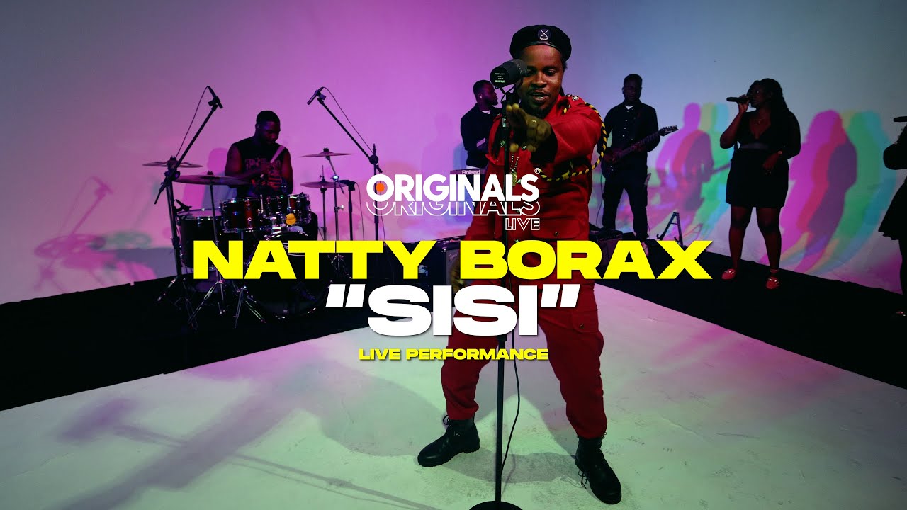Natty Borax - Sisi (Originals Live Performance) - YouTube