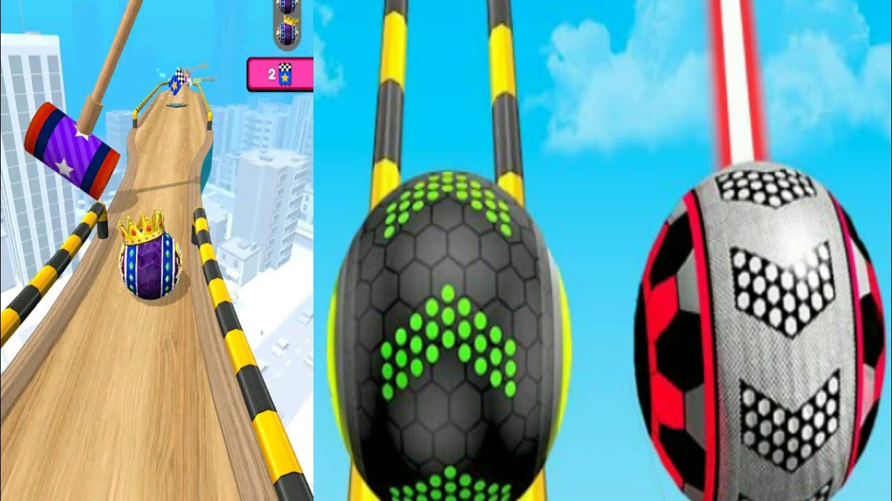 Going ball all levels game play-Walkthrough|All levels Gameplay on ...