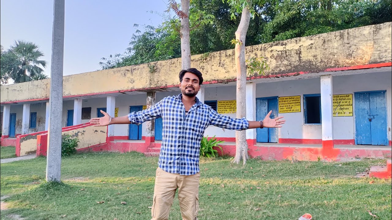 My School Vlog Janta High School Parsauni Chowk Bihar 🏫 - YouTube