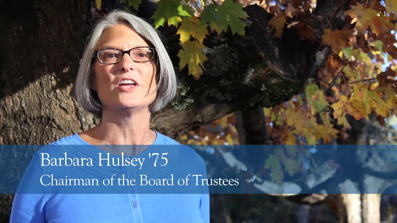 Barbara Hulsey loves Brevard College! - YouTube
