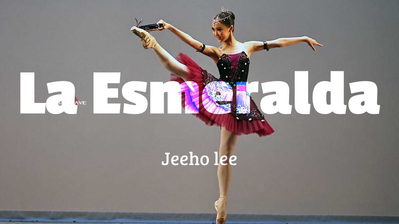 2023 대만무용콩쿠르 1등상 이지호 - art wave Premier prix | La Esmeralda Jeeho Lee ...