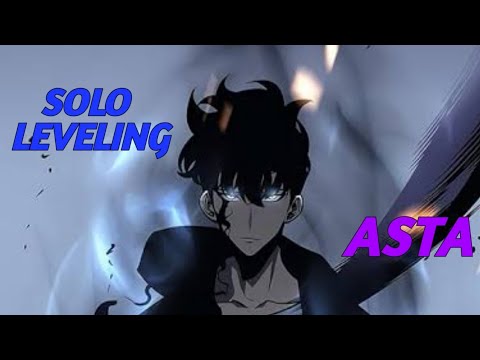 solo leveling asta part 3 | boss battle and grimoire | - YouTube