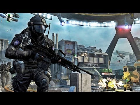 Call of Duty Black Ops 2 (COD BO2) FİNAL Bölüm 12 Raul Menendez Ölümü (PC) [HD]