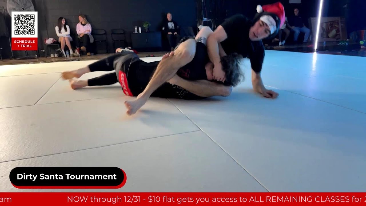 Grapple Jiu Jitsu - Christmas Special Dirty Santa Tournament | December ...
