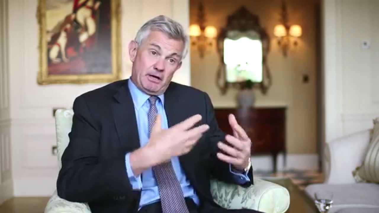 Michael Wainwright, CEO of Boodles, on Creating Luxury Jewellery - YouTube
