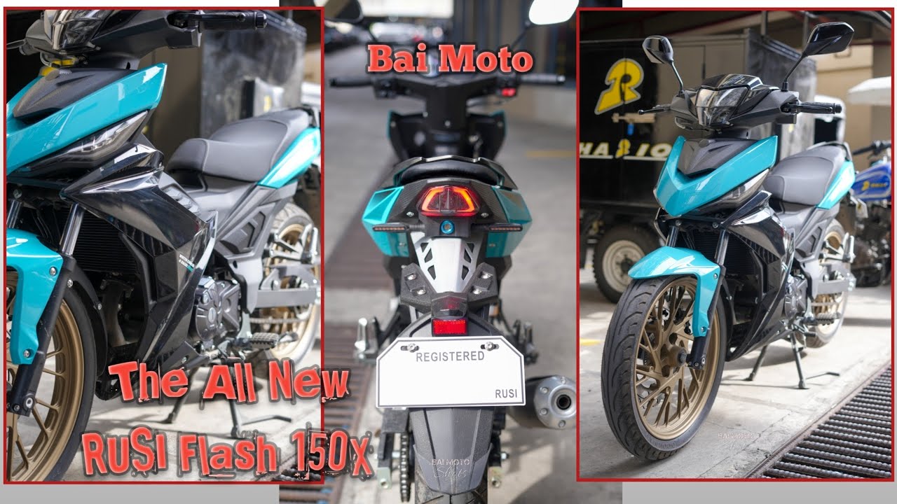 The New RUSI Flash 150x - YouTube