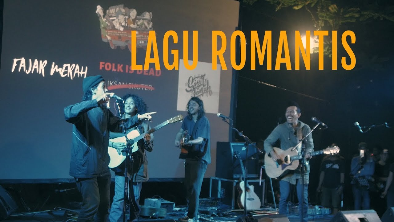 Lagu Romantis - Sisir Tanah ft Fajar Merah, Jason Ranti & Iksan Skuter ...