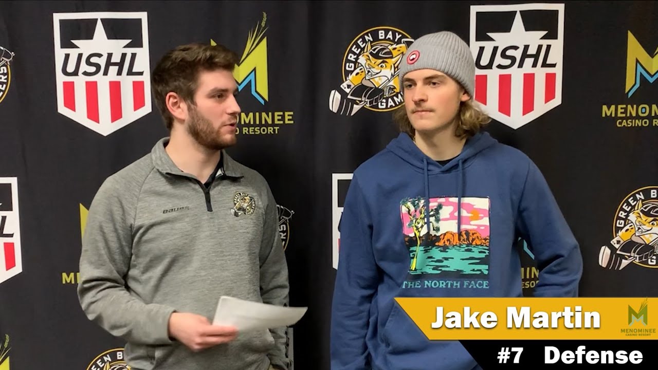 Jake Martin Interview (3-3) - YouTube