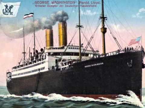 s.s. George Washington, North-German Lloyd Service, Berliner Luft March