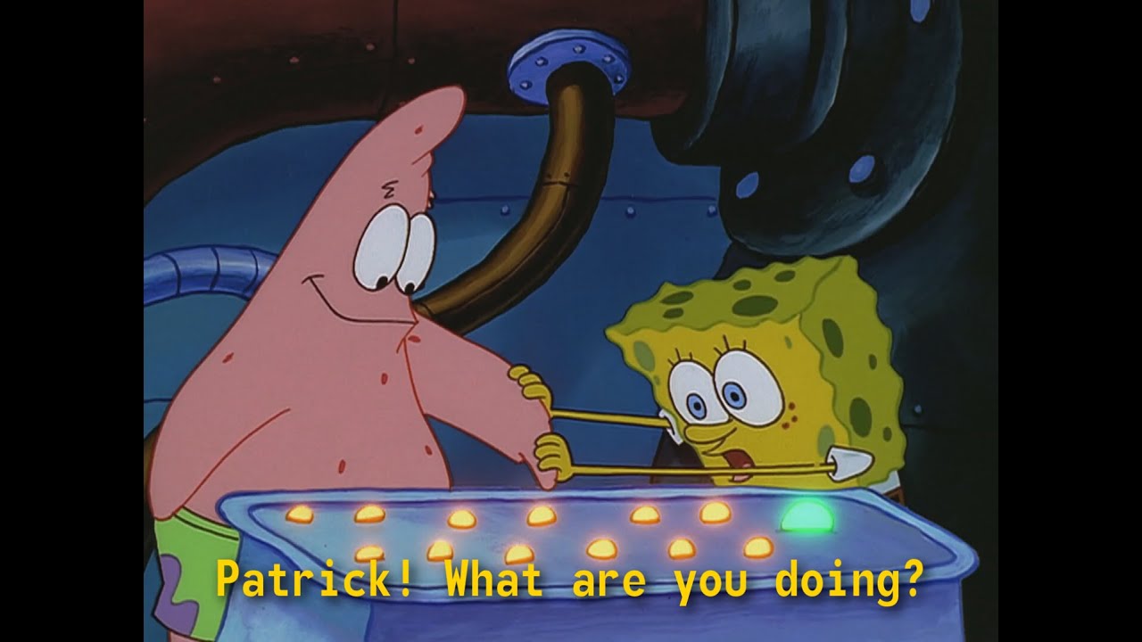 SpongeBob and Patrick visit REPCONN - YouTube