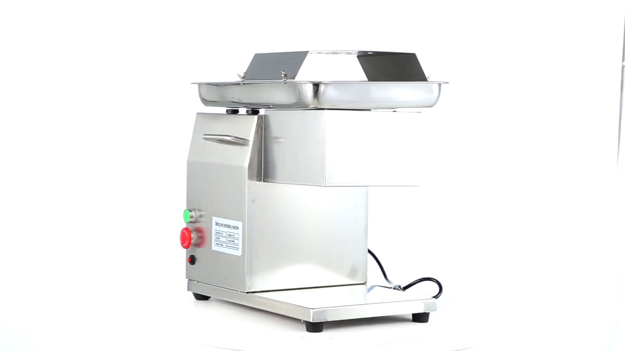 Commercial Meat Cutter Machine Stainless Steel Electric Food Cutting ...