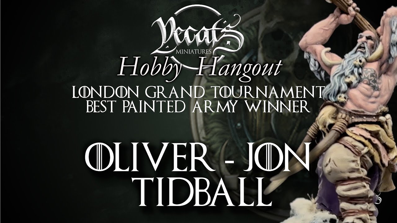 Yecats Hobby Hangout - OJ Tidball (ASOIAF London Grand Tournament Best ...