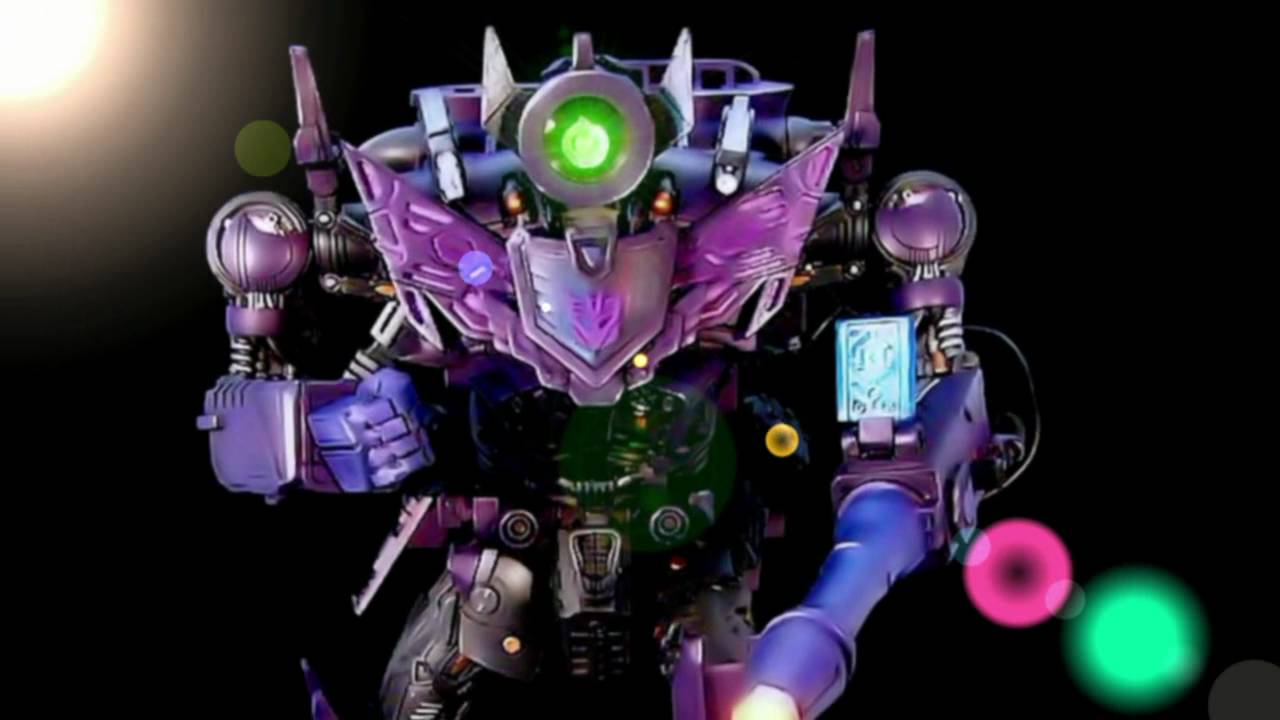 Transfomers ROTF custom SHOCKWAVE action figure - YouTube