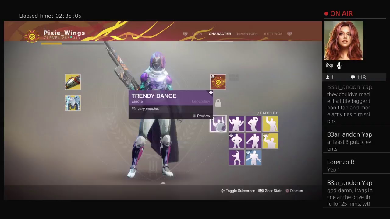 DESTINY 2 NEW EXPANSION PIXIE WINGS - YouTube