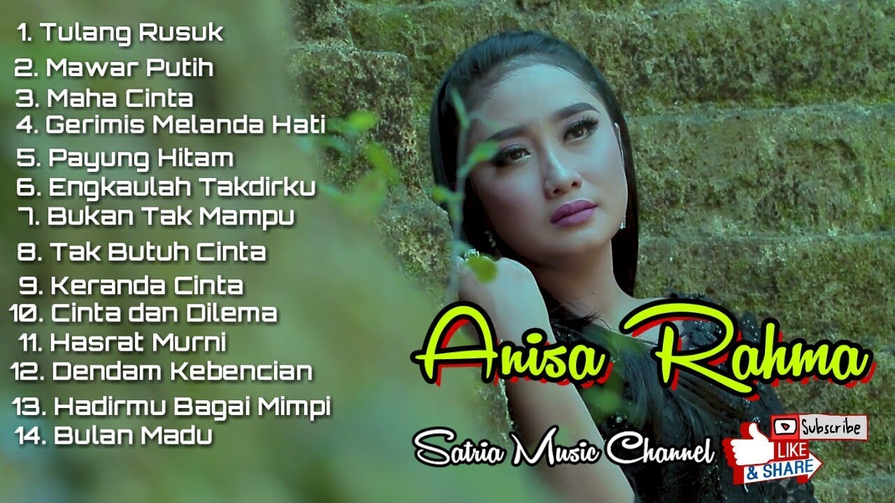 ALBUM ANISA RAHMA LAGU EMAS SUARA EMAS Vol. 2 - YouTube