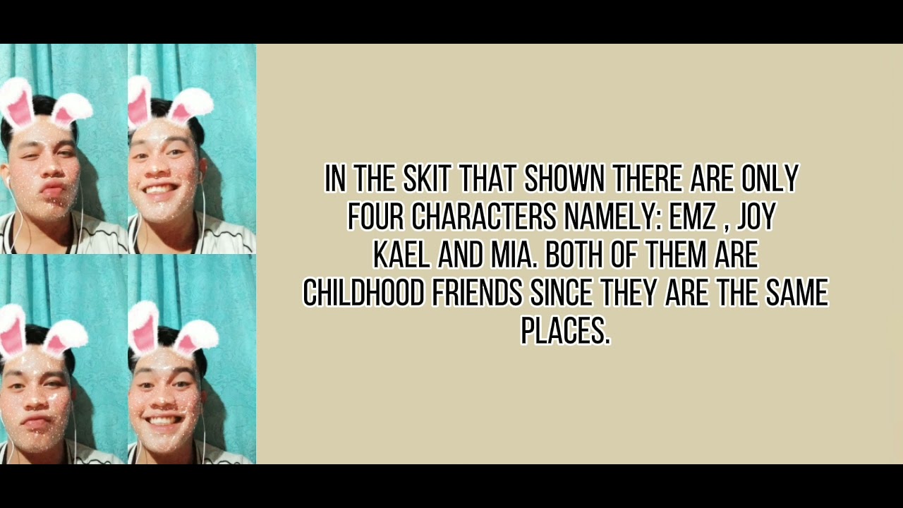 NSTP 1: SKIT SHOCASING ON FILIPINO CHARACTERISTICS - YouTube