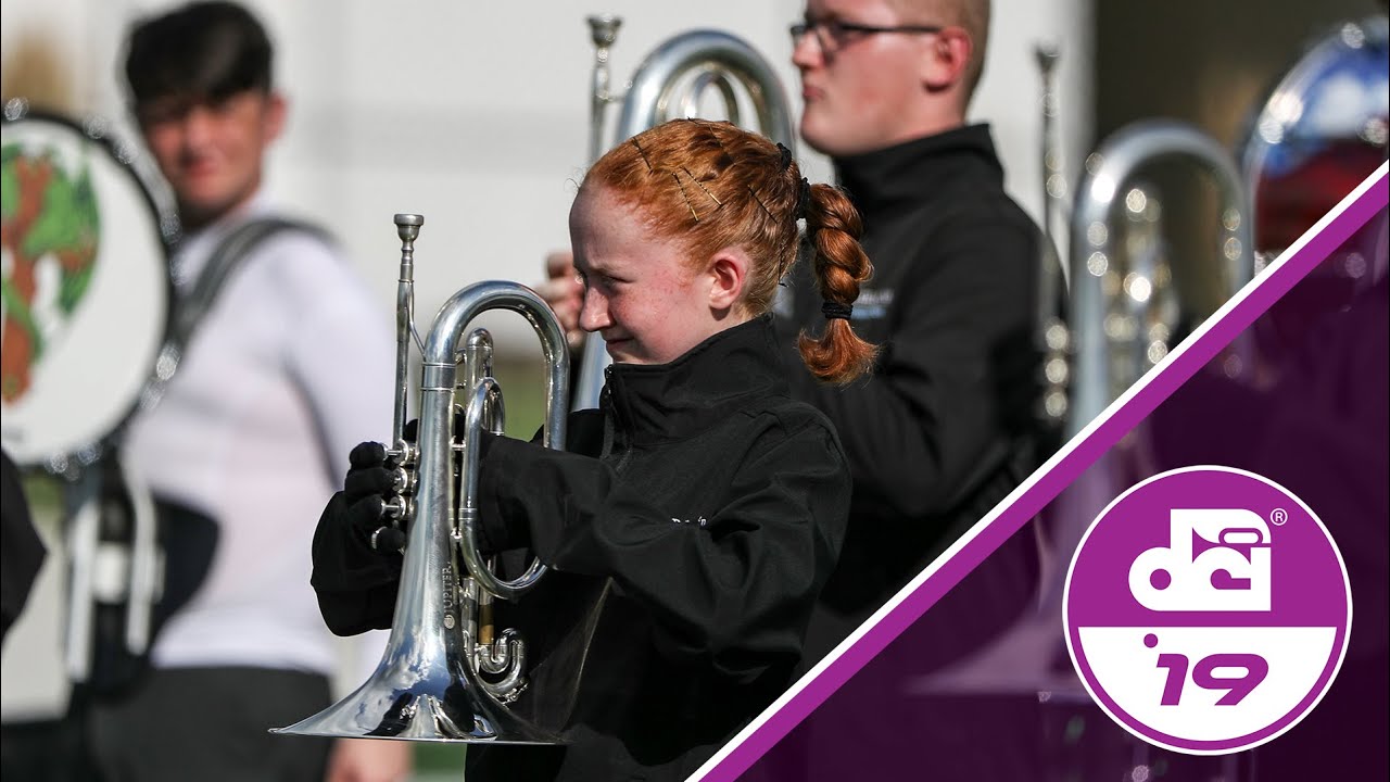 Irish corps travels 6,000 miles to make DCI debut - YouTube