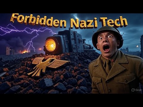 Nazi Secret Tech That Terrified the World - YouTube