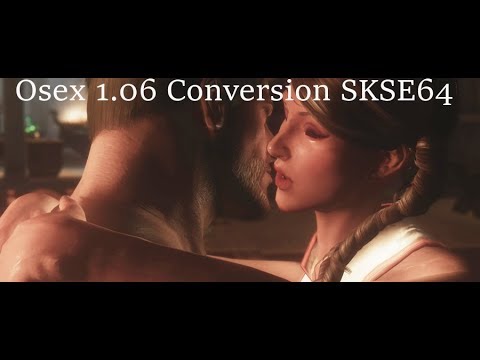 Skyrim SE: OSex 1.06 Legacy Conversion SKSE64 Tutorial - YouTube
