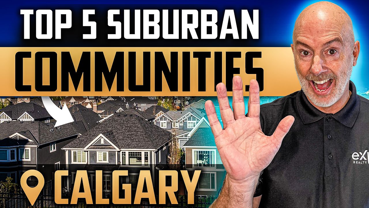 Top 5 Calgary Suburban Communities In 2023: Best Area To Live In ...
