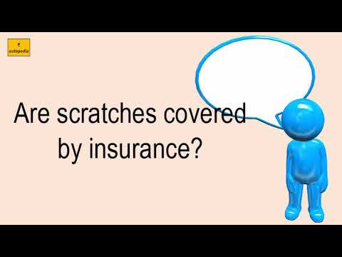 Are Scratches Covered By Insurance? - YouTube