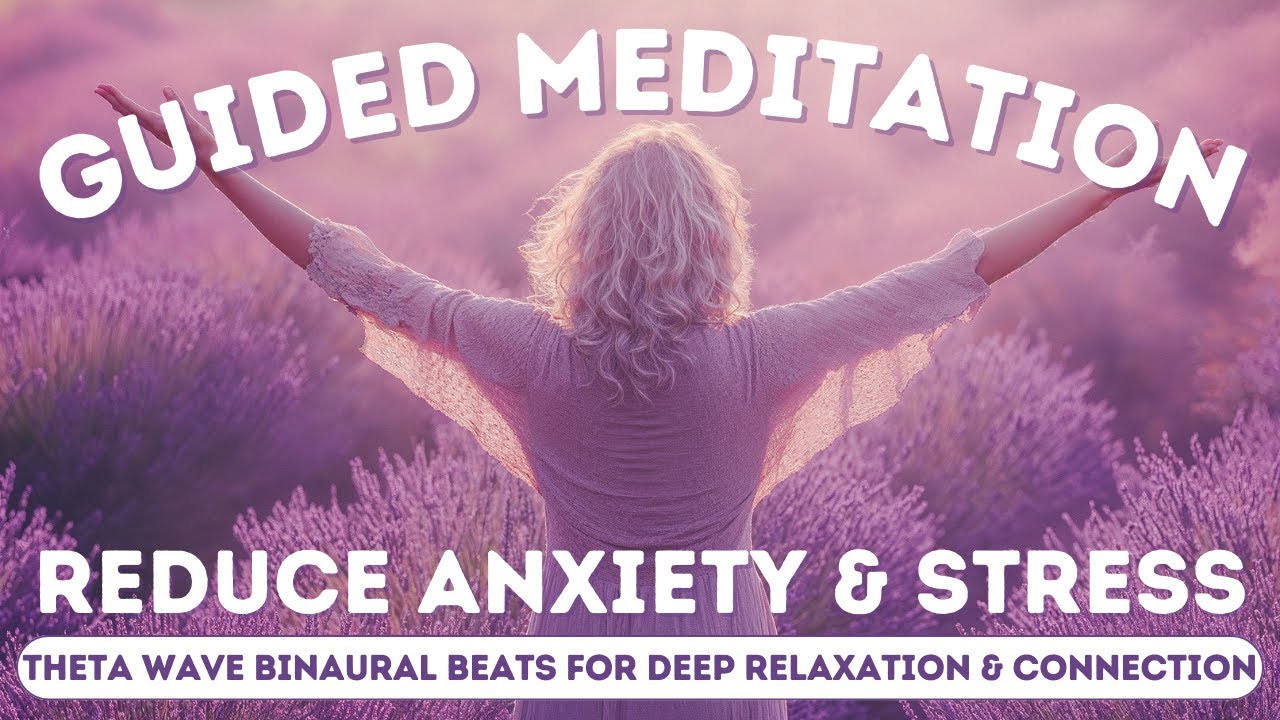 AD FREE | Guided Meditation for Reducing Anxiety and Stress Relax and ...